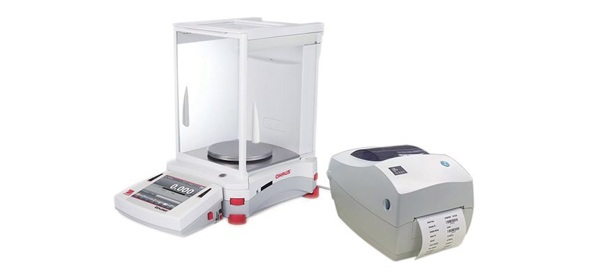 Print Isn’t Dead - OHAUS Explorer Analytical Balances, Now With Custom ...