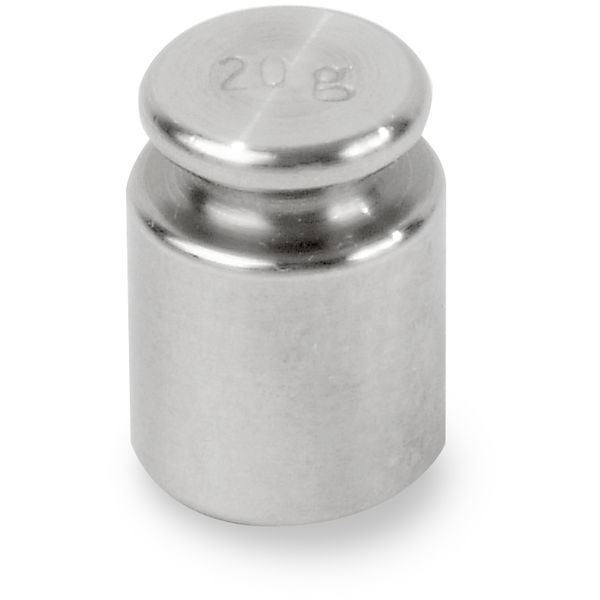 Calibration Weights and Weights Sets Weight 1P ECON CYL 20g CL7 No Cert ...