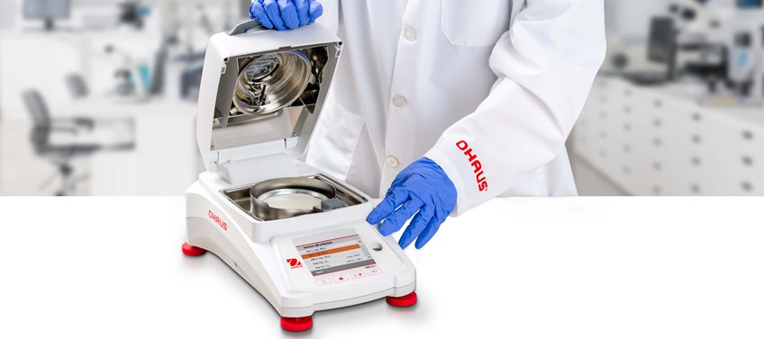 Moisture Analysis in a Food Production Environment | OHAUS