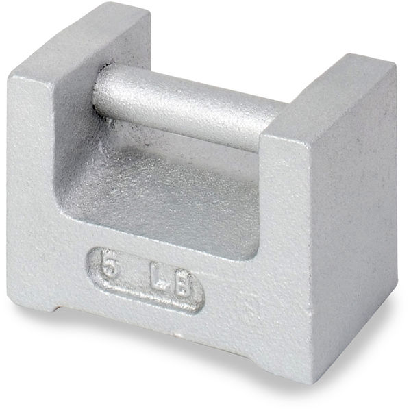 NIST F Individual Scale Calibration Weights Weight 2P CI GH 5lb CLF No ...