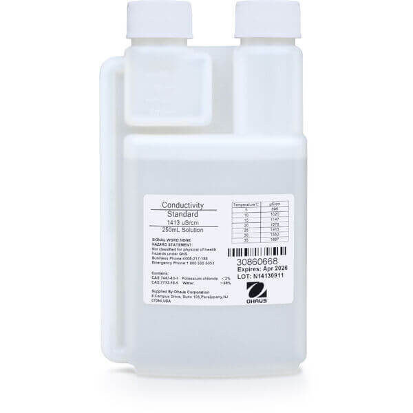 Standard Cond 1413μS/cm 250ml Dual | OHAUS