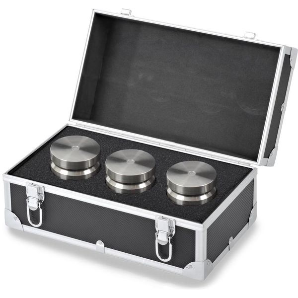 NIST F Scale Calibration Weight Sets Weight Set TEST (3)10lb CL6 No ...