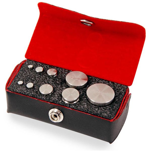 NIST F Scale Calibration Weight Sets Weight Set TEST0.2-0.001lb CL6 ...