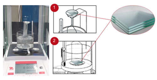 Density Determination with the OHAUS Adventurer Balance | OHAUS
