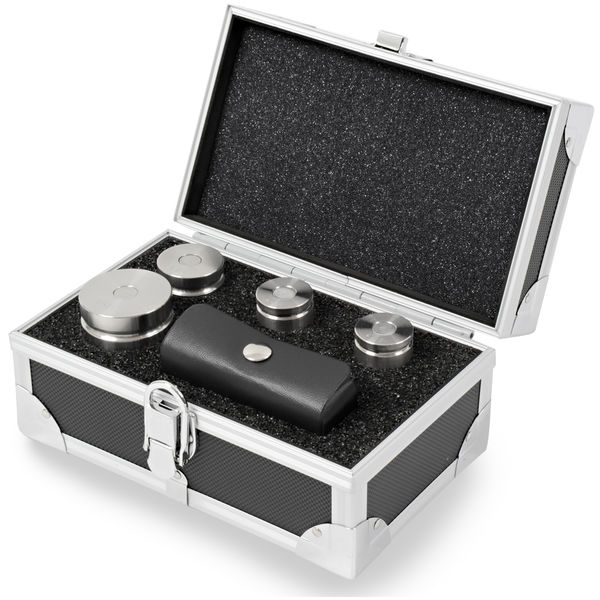 NIST F Scale Calibration Weight Sets Weight Set TEST 1000g-10mg CL6 ...