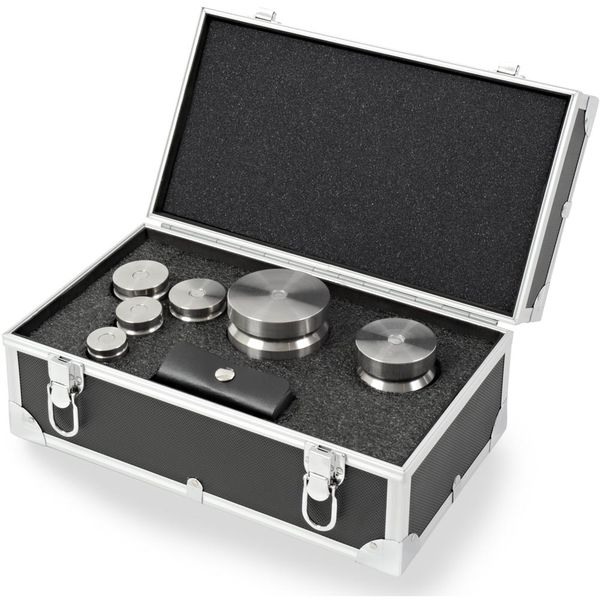 NIST F Scale Calibration Weight Sets Weight Set TEST 10lb-1/32oz CL6 ...